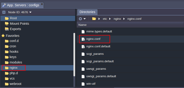 Php App Server Configuration Bitss Cloud Billing And Support Central
